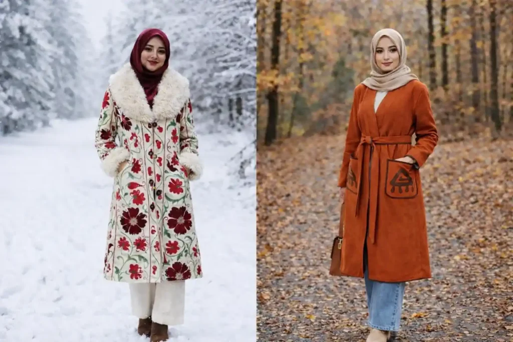 چپن‌ های شیک دخترانه | راهنمای ست‌کردن براساس موقعیت